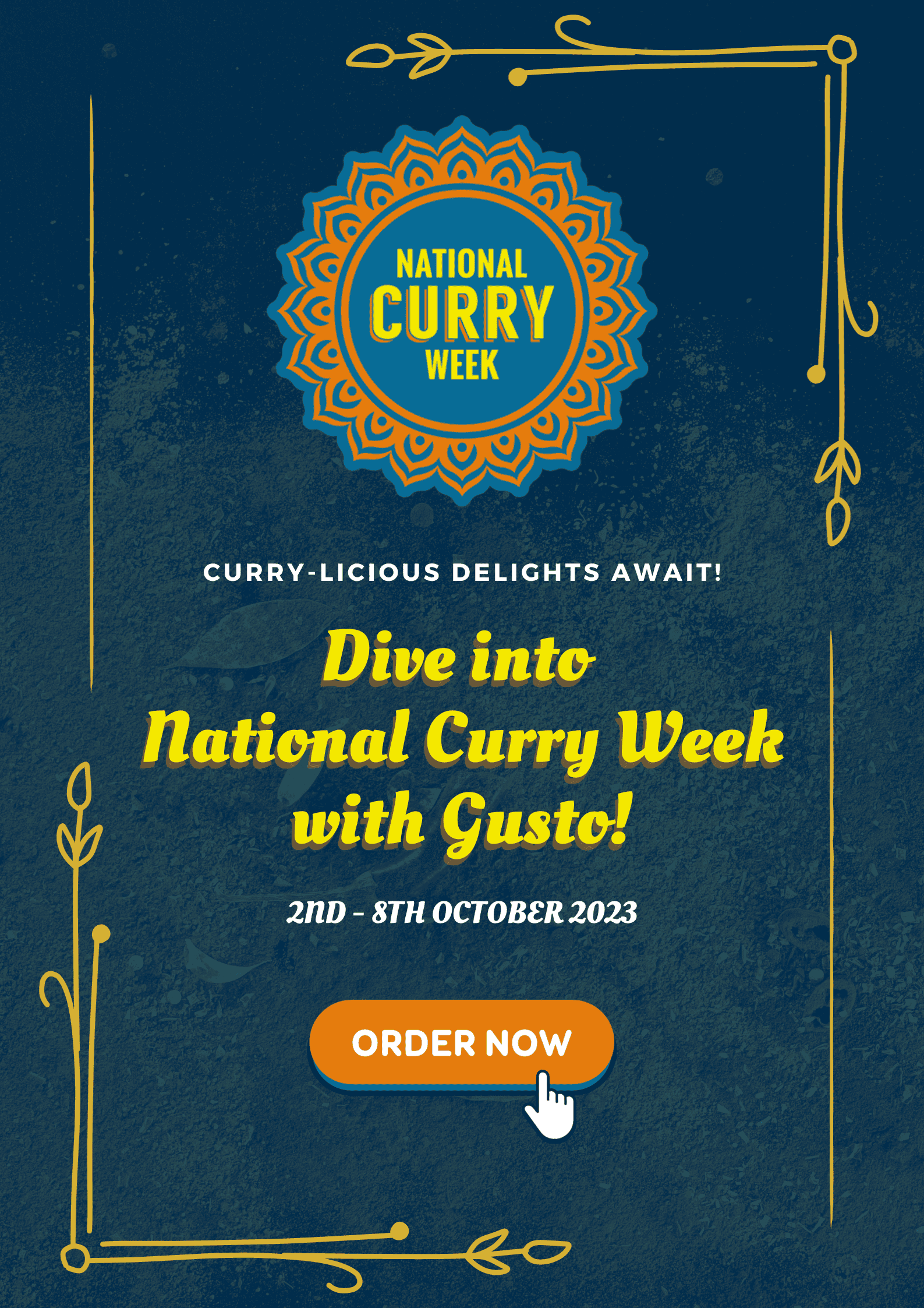 National Curry Week - Andromeda